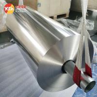 China 36 Gauge Aluminum Foil Roll 0.127mm Thickness 10-1500mm Width - YSA Manufacturer for sale