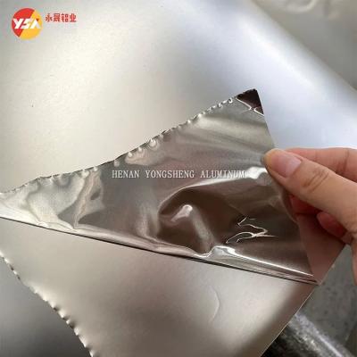 China 8006 Aluminum Foil Roll 0.2mm Container Grade with Paint Grade A Finish for Food Packaging for sale