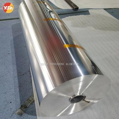 China Commercial Aluminum Foil Roll 0.01mm-0.025mm 500mm OD O Temper for Hair Salons for sale