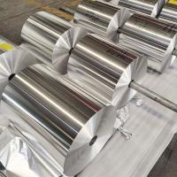 China Food Grade Aluminum Foil 0.014-0.2mm Width 100-2600mm for Dairy Packaging for sale