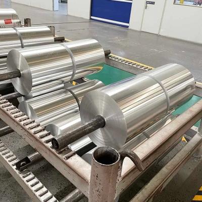 China Double Zero Aluminum Foil Roll 0.006mm-0.009mm Ultra Thin 1235/8011 Alloy Industrial Grade for sale