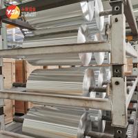 China Food Container Aluminium Foil Big Roll 8011 3003 Alloy 0.05mm Thickness for Takeout Catering for sale