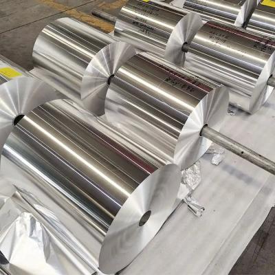 China Heat Seal Aluminum Foil Jumbo Roll 8011 O 0.025mm to 0.05mm for Food and Pharma Packaging for sale