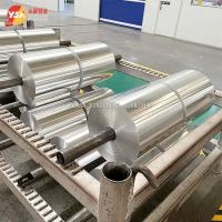 China Single Zero Aluminum Foil Roll 8000 Series 1600mm Width Aluminium Foil Jumbo for sale