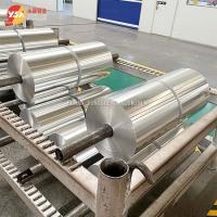China 8011 Aluminum Foil Roll 0.006mm-0.2mm for Yogurt Lid Heat Seal Packaging for sale
