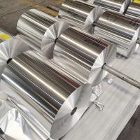 China 1070 Aluminum Foil Big Roll Width 10mm to 1600mm Industrial Grade for sale