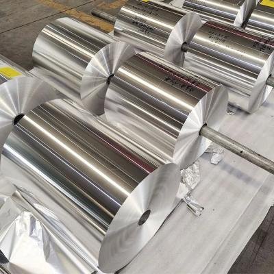 China 1070 Aluminum Foil Big Roll Width 10mm to 1600mm Industrial Grade for sale