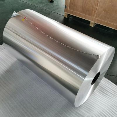 China 1060 Aluminum Foil Bulk Roll H24 Temper 0.006mm to 0.2mm Thickness 10mm-1600mm Width for sale
