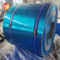 China Blue Color Coated 6061 Aluminum Coil 3mm-2600mm Width 0.006-8.0mm Thickness for Industrial Applications for sale