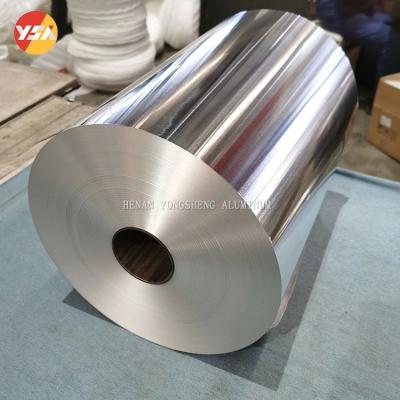 China 8011 Aluminum Foil 10mm to 1600mm Width with H14 H16 H18 Temper for Food Packaging for sale