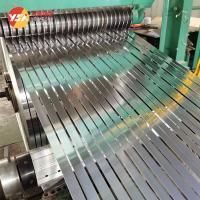 China 8011 Aluminum Strip Coil 0.1-6.5mm Thickness 3-2600mm Width for Heat Exchangers and Evaporators for sale