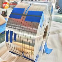 China 3003 Aluminum Strip Coil 0.1mm-6.5mm Powder Coated for Construction and Electronics for sale