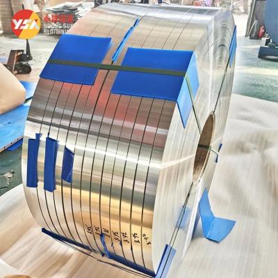 China 3003 Aluminum Strip Coil 0.1mm-6.5mm Powder Coated for Construction and Electronics for sale