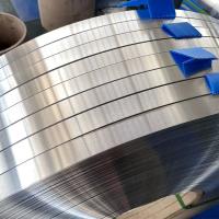 China 10mm-1500mm Aluminum Strip Coil for Radiator Fins | 0.2mm-3mm Thickness | 1000/3000/8000 Series Alloy for sale