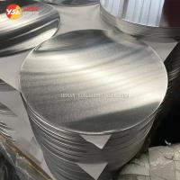 China Lightweight Aluminum Circle Blanks H26 H28 0.13-6.5mm Thickness 80-1000mm Diameter for Cookware for sale