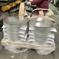 China 3105 Aluminum Round Circles 0.13mm-6.5mm Thickness 80mm-1000mm Diameter Mill Finish Blanks for sale