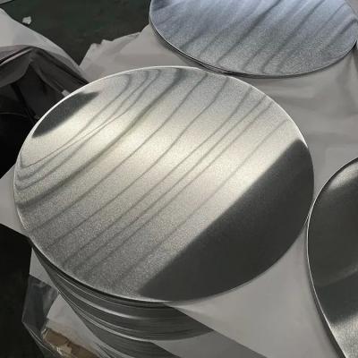 China H24 Temper Aluminum Circles 1.0mm-3.0mm Thick for Traffic Signs - 1050/1060/3003 Alloy for sale