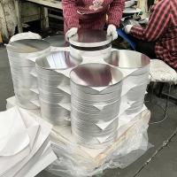 China Hot Rolled Aluminum Discs 0.3mm-10mm Thickness 100mm-1500mm Width for Cookware Manufacturing for sale