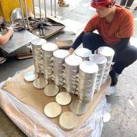 China Cold Rolled Aluminum Circle Disc 80mm-1000mm Diameter, 0.13mm-6.5mm Thickness for Industrial Applications for sale