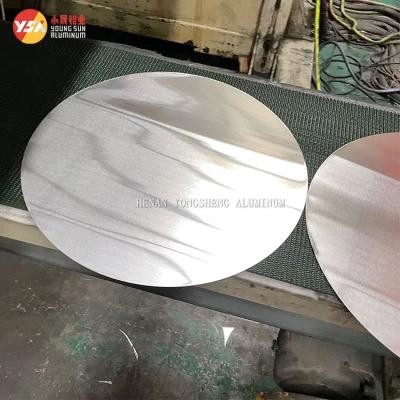 China Spinning Aluminum Circle H14 Temper 0.5-6.0mm Thickness 90-1020mm Diameter for Industrial Applications for sale