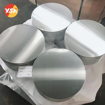 China 1050 1060 1100 3003 3004 5052 Aluminum Circle for LED Lampshade Shell - 0.3mm to 10mm Thickness, 100mm-2650mm Diameter for sale