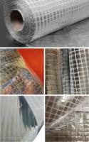 China 122cm Width Aluminum Metallized Film 110gsm 135gsm Waterproof Insulation Material with 91% Reflectivity for sale