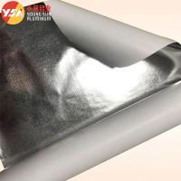 China Customizable Aluminum Foil Laminated Kraft Paper | 20-150 g/m² Weight | ≤1600 mm Width | White or Yellow for sale