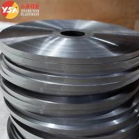 China Silver Single Sided Laminating Foil for Cable - AL+PET Composite with 38-152mm Inner Diameter and 0.006-0.05mm Aluminum Thickness for sale