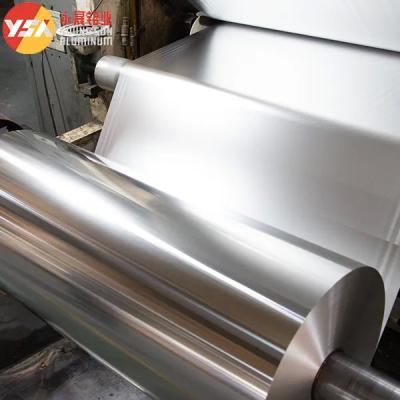 China Double Side Laminated Aluminum Foil for Flexible Duct Systems 38-152mm Inner Diameter 5-1600mm Width for sale