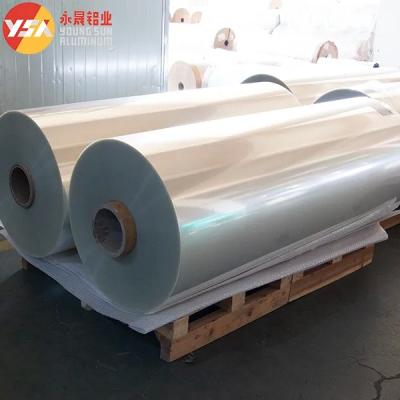 China BOPP CPP Laminated Packaging Film 18-50 Micron Thickness 100-1600mm Width Aluminum Foil for sale