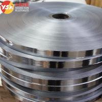 China AL/PET/EMAA Aluminum Foil Tape 5-50mm Width with 0.012-0.025mm AL Thickness for Cable Shielding for sale