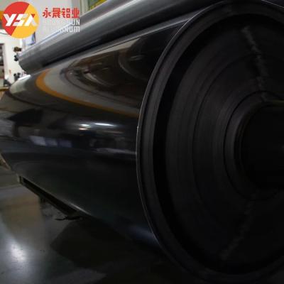 China Matte Black Aluminum Paper Laminate Foil with 1600mm Width and 0.006-0.05mm AL Thickness for Industrial Packaging for sale