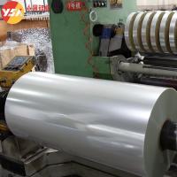 China PET Polyester Air Duct Film 100mm Thickness 1600mm Width HVAC Material for sale