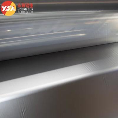 China Temper O PE PET Laminated Aluminum Foil 103μm for Food Pharmaceutical Packaging for sale