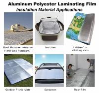 China PE Woven Fabric Printing Insulation Material 40-120 gsm 76mm ID Custom for sale