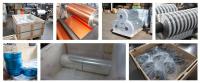 China PE Woven Fabric Printing Insulation Material 40-120 gsm 76mm ID Custom for sale