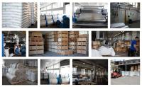 China PE Woven Fabric Printing Insulation Material 40-120 gsm 76mm ID Custom for sale