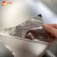 China Aluminum Foil Roll 0.006-0.2mm Thickness 10-1600mm Width for Food Packaging Cooking Kitchen for sale