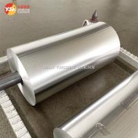 China Aluminum Foil Roll 0.006-0.2mm Thickness 10-1600mm Width for Food Packaging Cooking Kitchen for sale