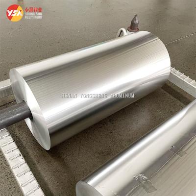 China Aluminum Foil Roll 8011/8079 | For Waterproof Reflective Film, Color Steel Tile Foil, Roofing Waterproof & Insulation Materials | Customizable Specifications for sale
