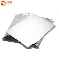 China Laminated Aluminum Foil Paper 0.018-0.02mm HDPE Heat Sealable Packaging Roll 1600mm Width for sale