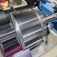China FDA Food Safe Aluminum Foil Roll 18-20 Micron High Barrier Heat Resistant for Takeaway Container Bakeware for sale