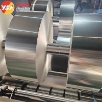 China Yongsheng Aluminum Foil Roll 3003 8011 8079 1500mm Width for Food Containers and Baking for sale