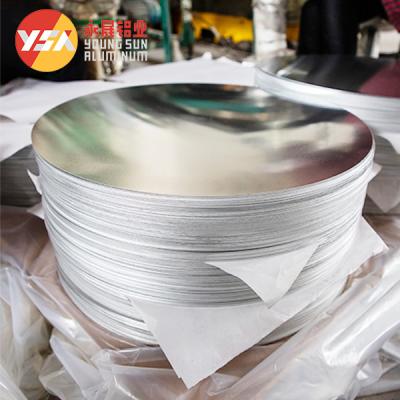 China Yongsheng Custom Aluminum Circles 1060 3003 5052 6061 Cold Hot Rolled 100mm to 2000mm for Engine Parts and Signs for sale