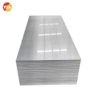 China YONGSHENG Copper Colored Aluminum Plate 12% Elongation for Building Facades and Transport Packaging for sale