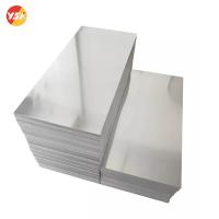 China 1050 1060 1100 3003 5052 6061 Series Aluminum Plate Mill Finish 0.2-6.0mm For Auto Marine Aerospace Construction Profiles for sale
