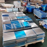 China Aluminum Sheets 1100 1060 3003 0.2-6.0mm for Ceiling Cabinet Decorative Trim Customizable for sale