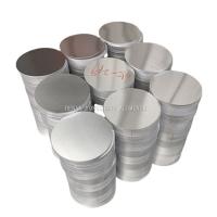China Custom Aluminum Circles 1050 1060 3003 5052 0.2-6.0mm for Automotive Heat Shields Engine Components for sale