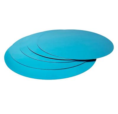 China Custom Aluminum Circles 1050 1060 3003 5052 0.2-6.0mm for Automotive Heat Shields Engine Components for sale