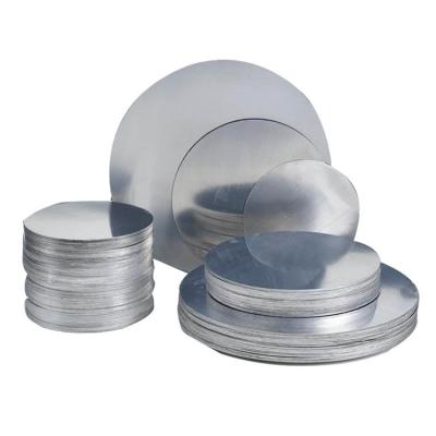China Aluminum Discs 1050 1060 3003 for Lighting Components Custom Sizes 100mm to 1800mm Factory Direct for sale